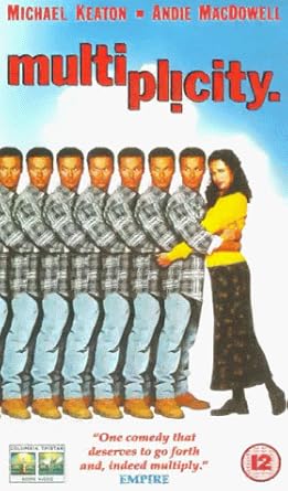 Multiplicity [VHS] : Michael Keaton, Andie MacDowell, Harris Yulin ...