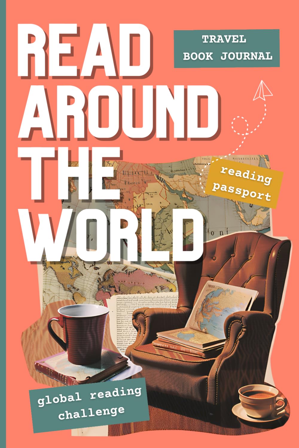 Reading Around the World: A Travel Book Journal: A Country-by-Country ...
