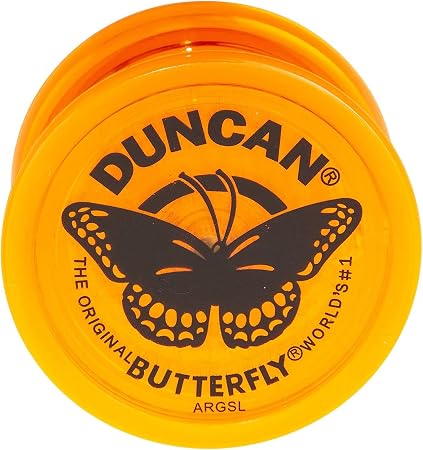 Amazon.com: Duncan Toys Butterfly Yo-Yo, Beginner Yo-Yo with String ...