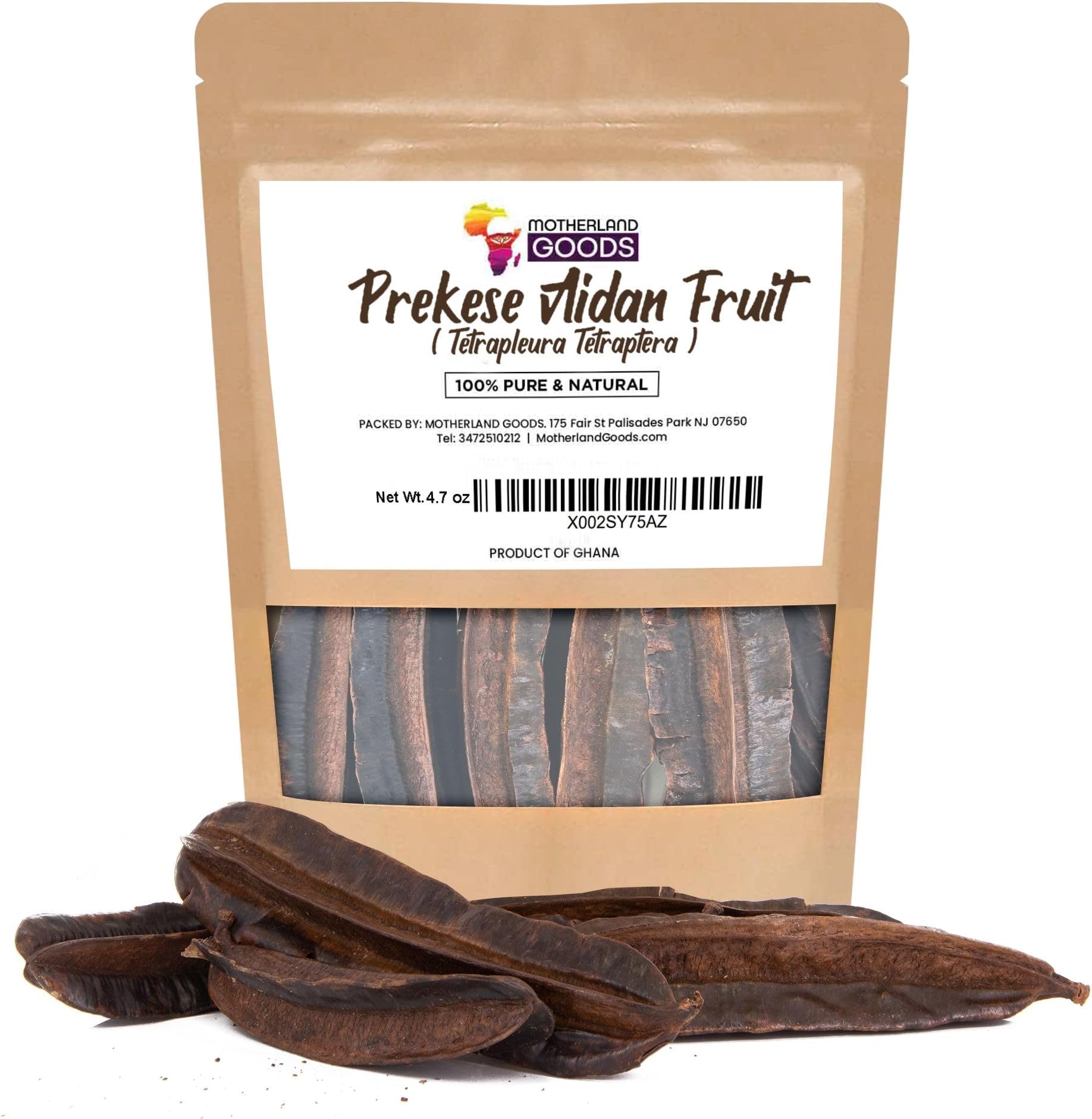 Amazon.com : Motherland Goods Prekese Aidan Fruit - Tetrapleura ...