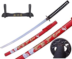Amazon.com : Katana Sword Real Sharp Samurai Sword Japanese Sword ...