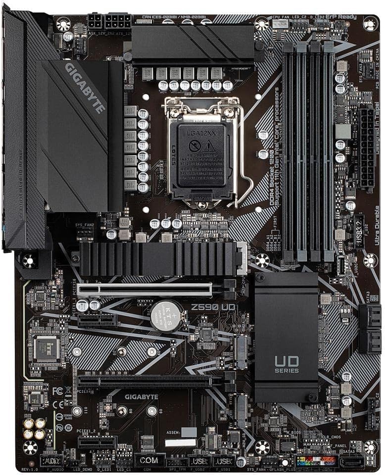 Amazon.com: MSI MPG Z490 Gaming Plus Gaming Motherboard (ATX, 10th Gen ...