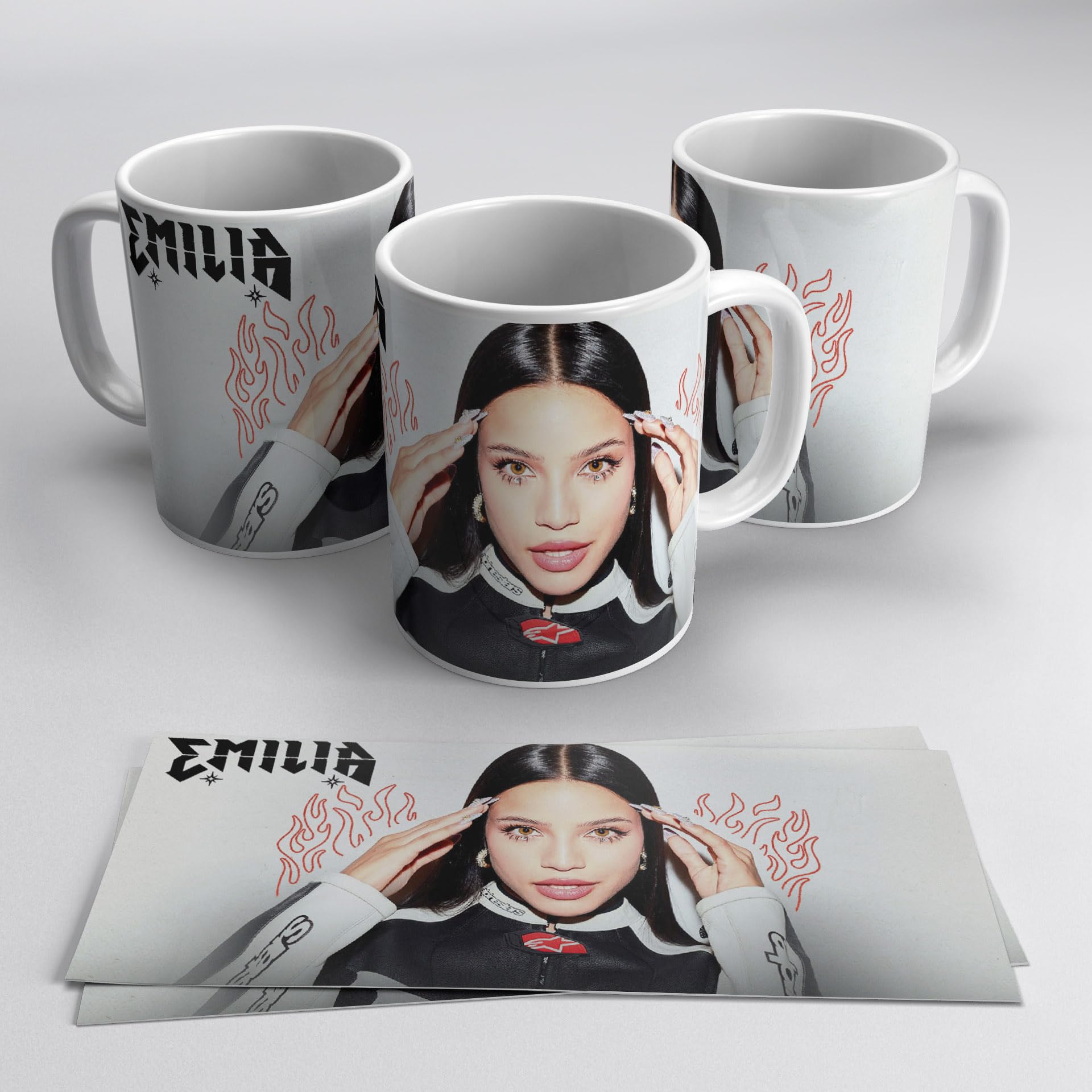 newseny Taza Emilia Mernes - Regalo para fans de la cantante Emilia ...