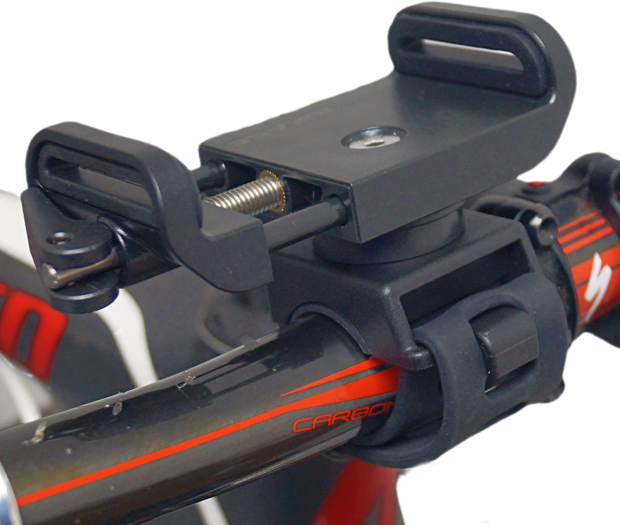 Amazon.com: BiKase Handy Phone Clamp, Heavy Duty Bike Phone Holder ...