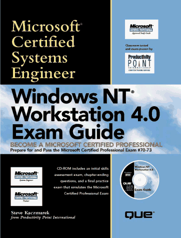 Windows NT Workstation 4.0 Exam Guide (Microsoft Certified Professional ...