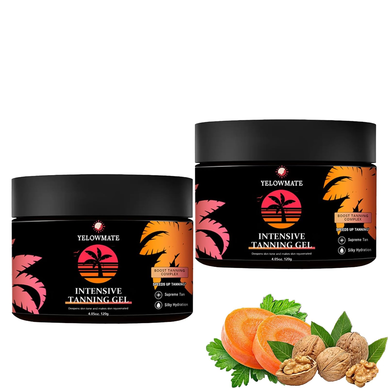 Snapklik.com : Intensive Tanning Gel,Even And Long-lasting, Healthy Tan ...