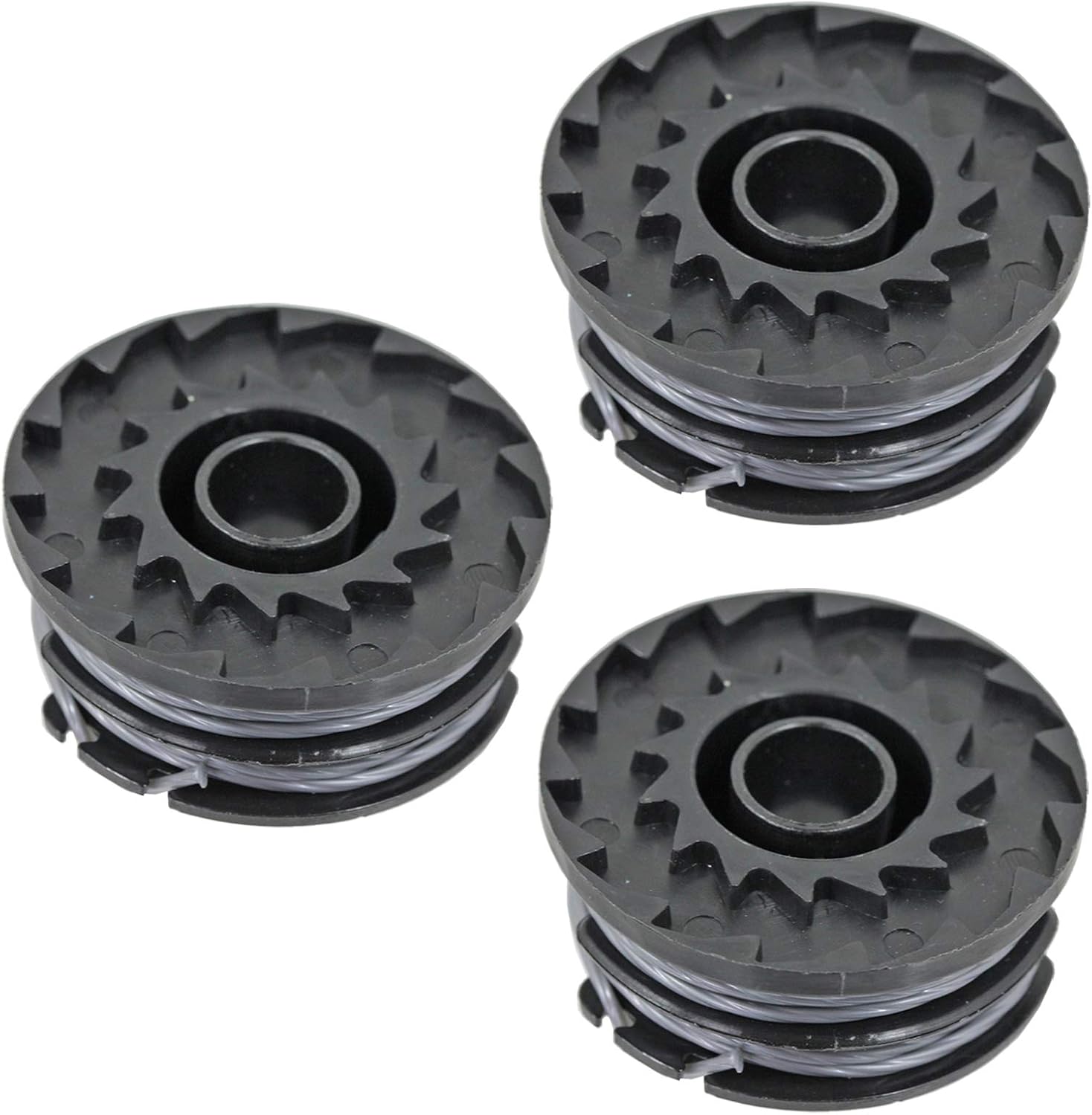 SPARES2GO 3m Line & Spool for Bosch ART 24 27 30 36 LI Strimmer Trimmer ...