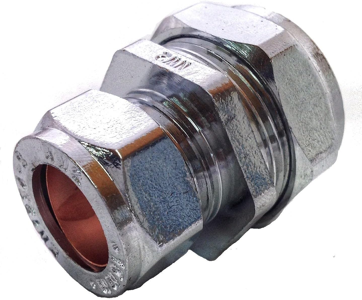 22mm x 15mm Single Part Compression Reducer - Pack of 2 : Amazon.co.uk ...