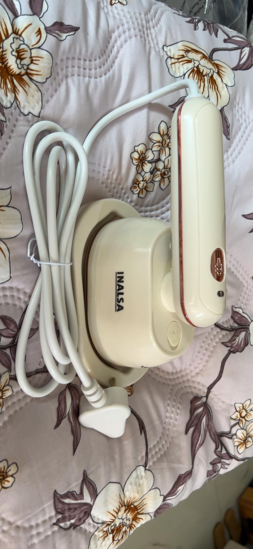INALSA Mini Steam Iron for Clothes & Garment Steamer 1200W|Portable for ...