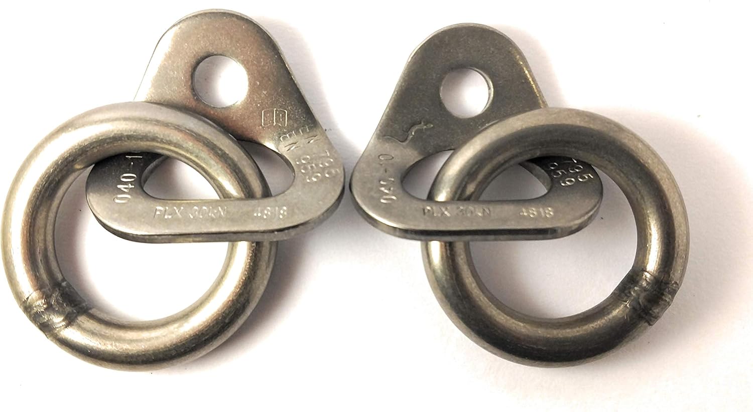 Amazon.com : Fixe SS PLX/HCR 3/8 Ring Anchor - 2 Pack : Sports & Outdoors