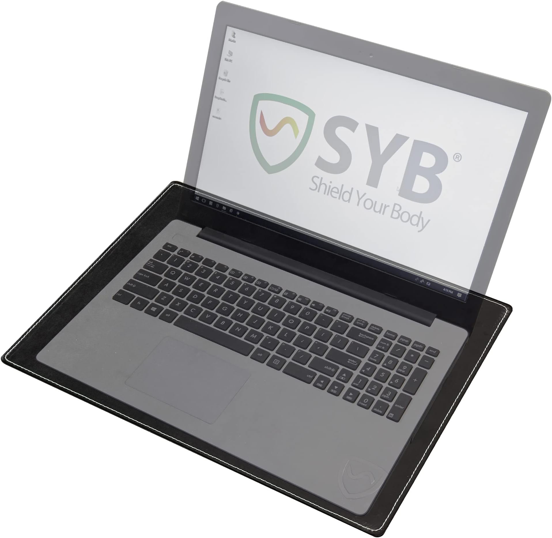 Amazon.com: Shield Your Body - Laptop Lap Pad with SaferBody™, Anti ...