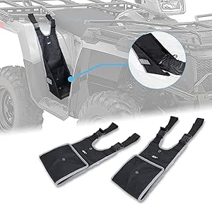 Amazon.com: MFC Adjustable Foldable Passenger Footrest Rear Passenger ...