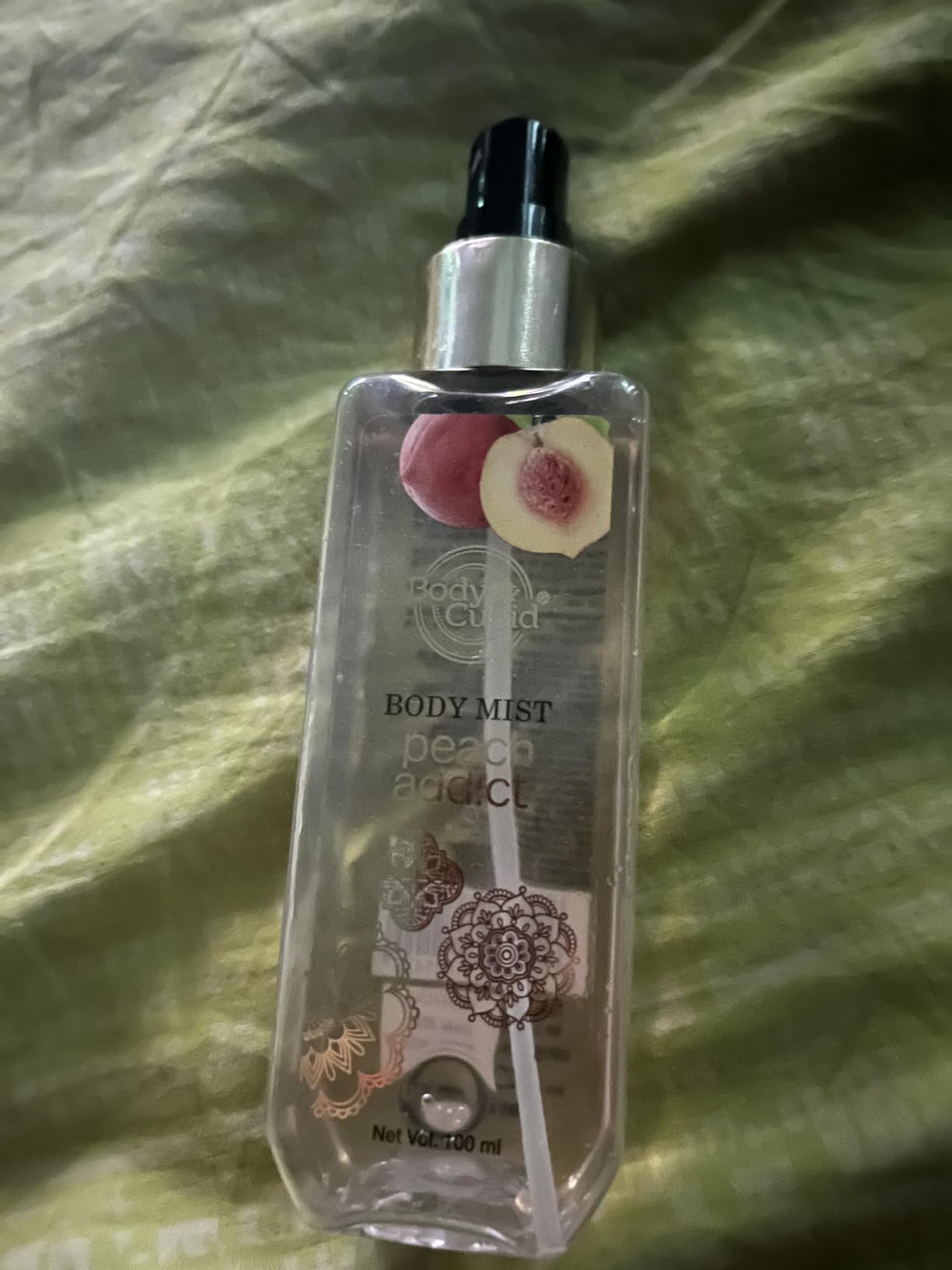 BODY CUPID Mist Nargis Body Mist - 100 ml : Amazon.in: Beauty