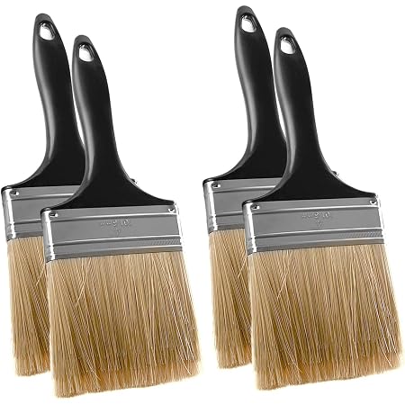 Wooster Brush 4IN P3974-4 Factory Sale Polyester Paintbrush, 4-Inch, 4 ...