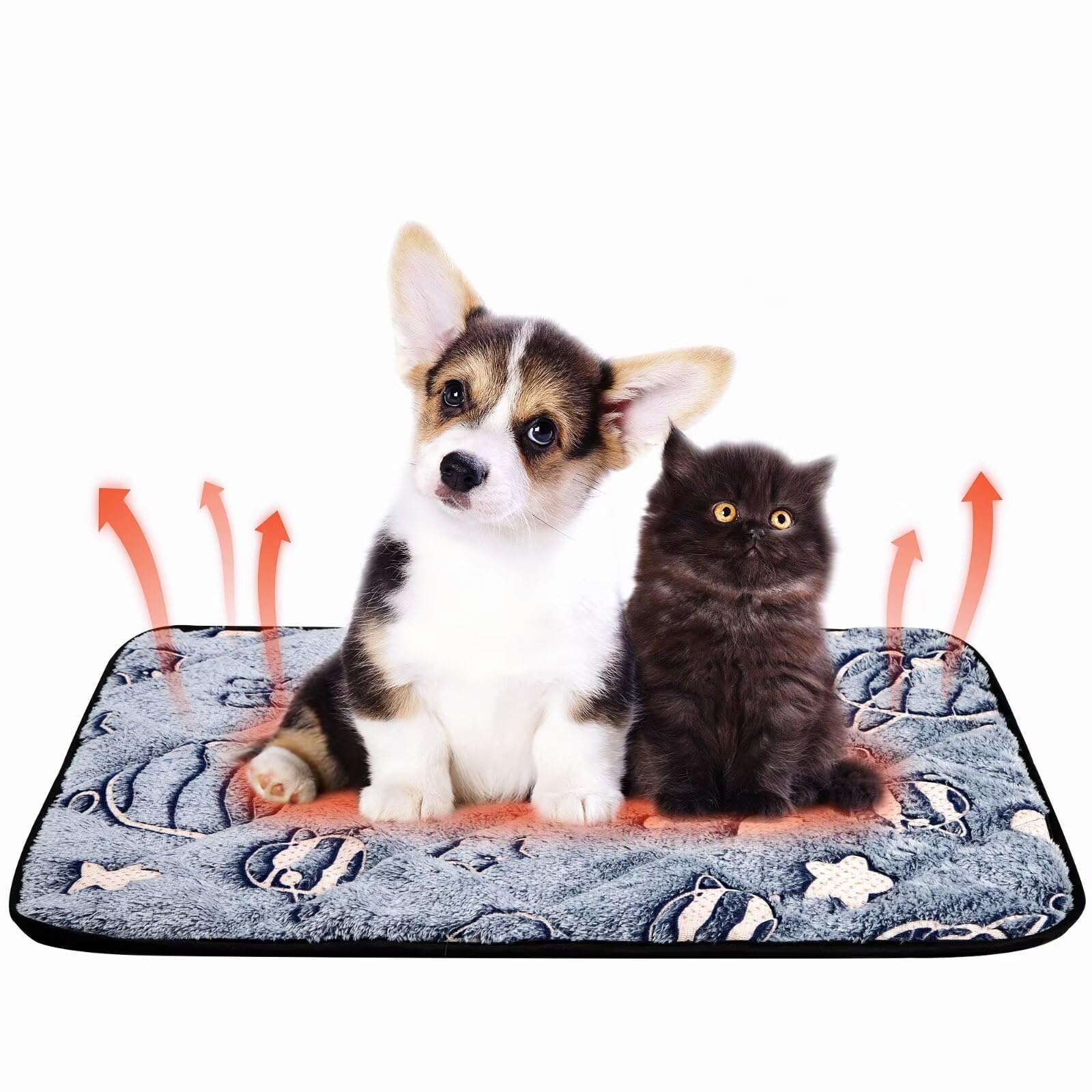 Amazon.com : Paw Legend Self Warming Cat Bed Mat (25.6" x 19.7") Self ...