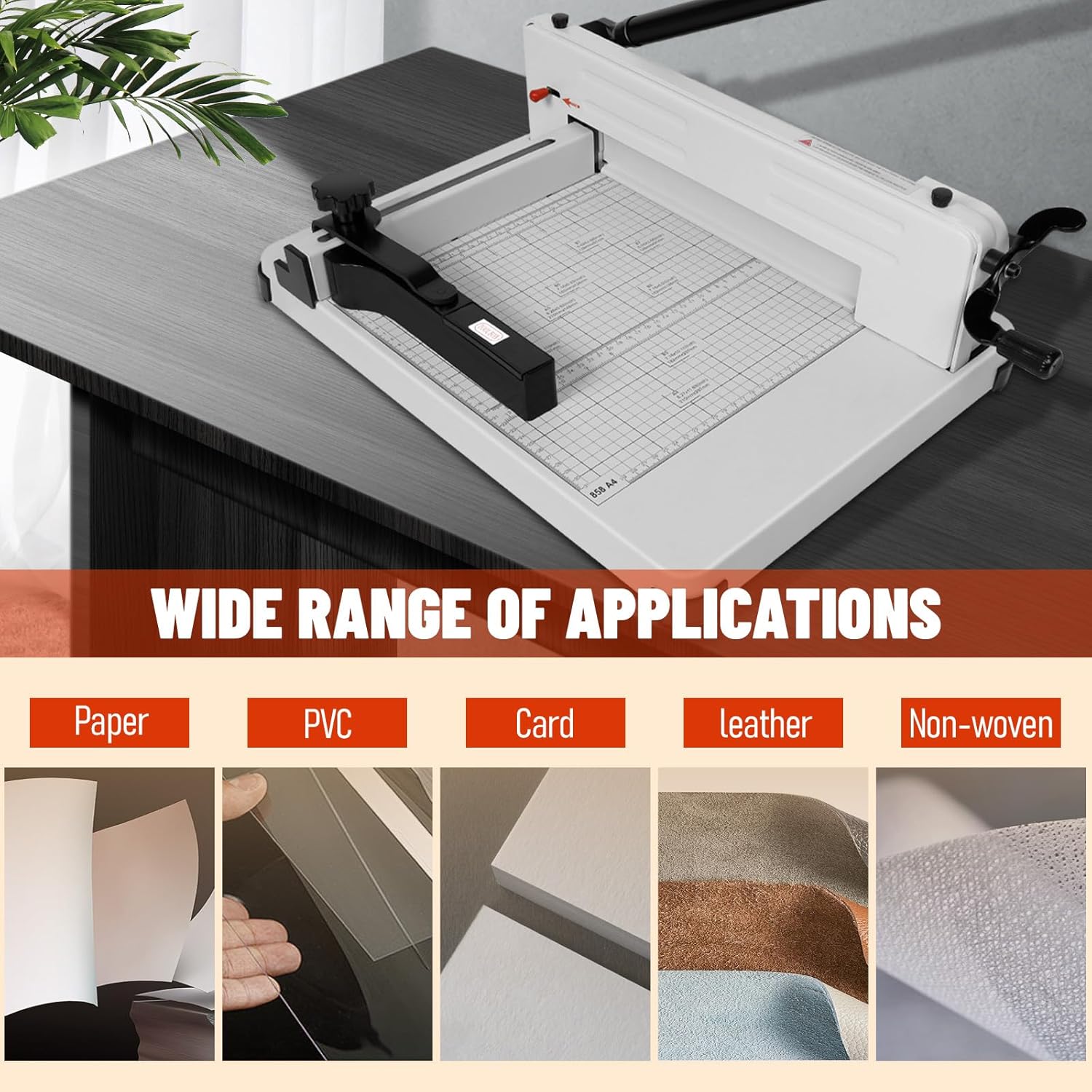 Heavy Duty Paper Cutter 12 Inch, Paper Cutter Australia | Ubuy