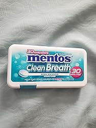 Amazon.com : Mentos Vitamin Sugar Free Hard Mints, Cool Fruity Mix, 150 ...