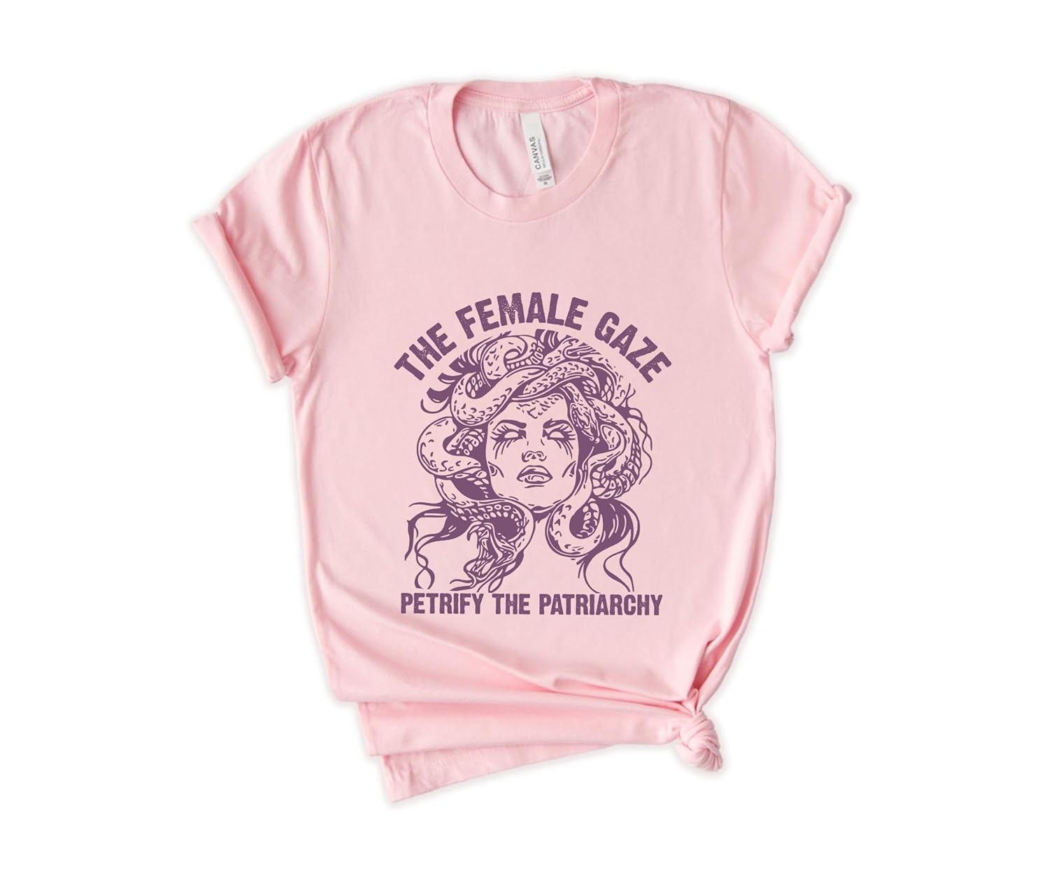 Amazon.com: The Female Gaze Shirt, Petrify the Patriarchy Feminist ...