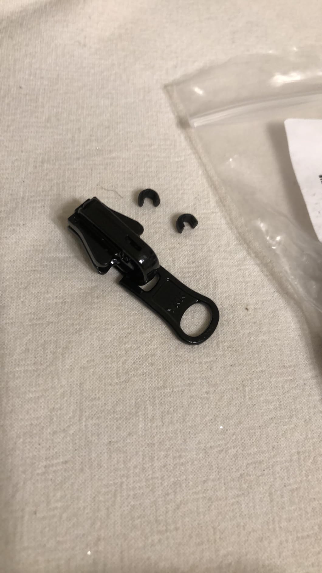 Amazon.com: Zipper Repair Kit - #5 YKK Vislon Plastic Reversible ...