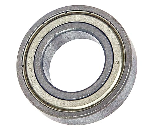 10 Bearing 6000ZZ 10x26x8 Shielded Ball Bearings: Deep Groove Ball ...