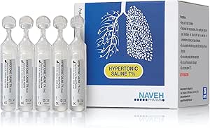 NAVEH PHARMA RSV 7% Hypertonic Saline Solution for Nebulizer Machine ...
