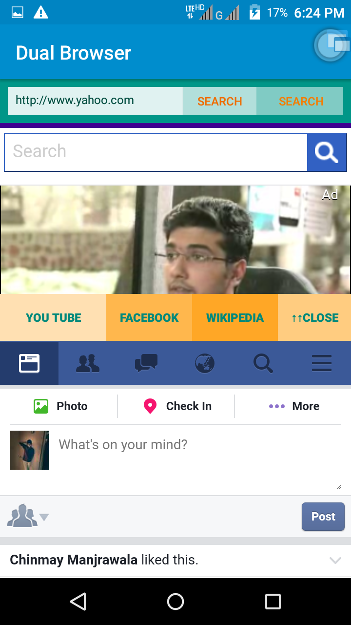 Dual_Browser - App on Amazon Appstore