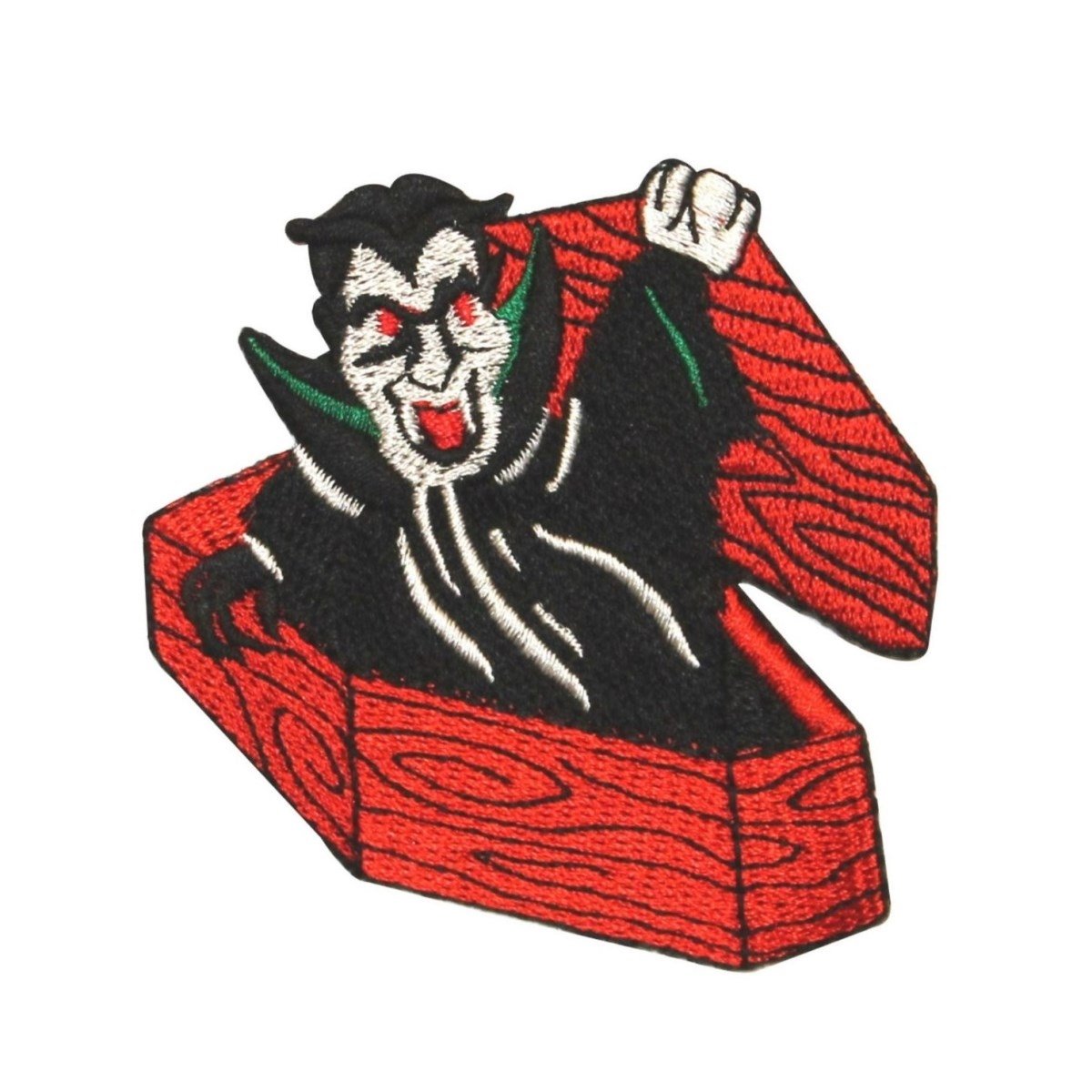 Vampire Coffin Clipart