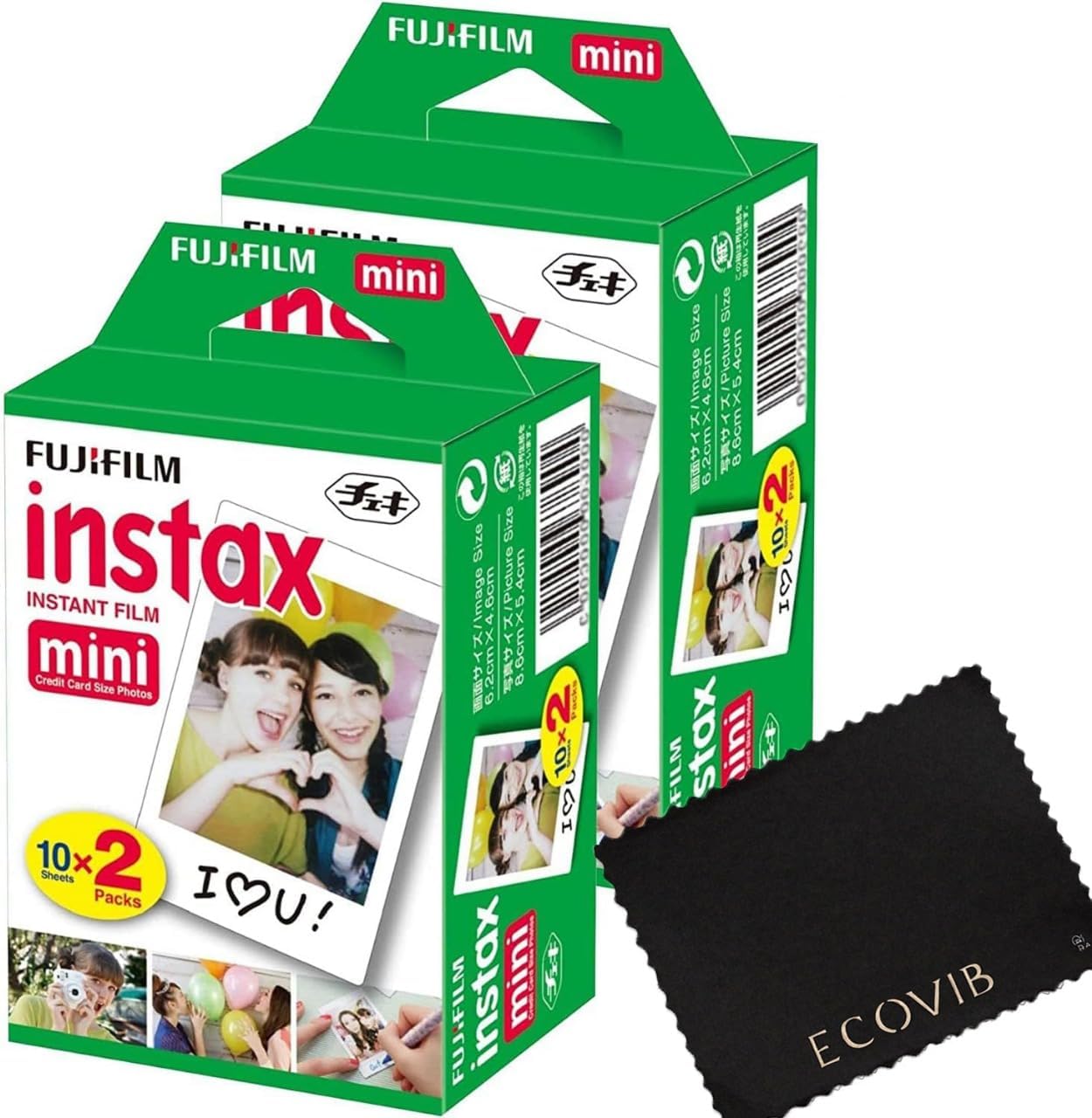 Fujifilm Instax Mini Film Bundle Pack (40 shots): Amazon.co.uk ...