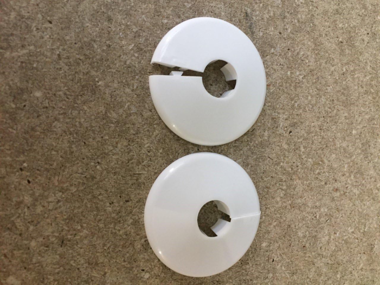 2 x Talon Pipe Covers/Collars for Pipes - The Quick Way to Tidy ...