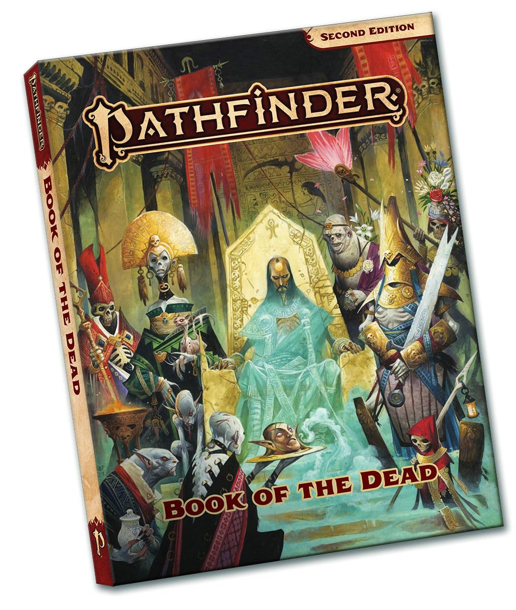 Amazon | Book of the Dead (Pathfinder) | Bulmahn, Jason, Catalan ...