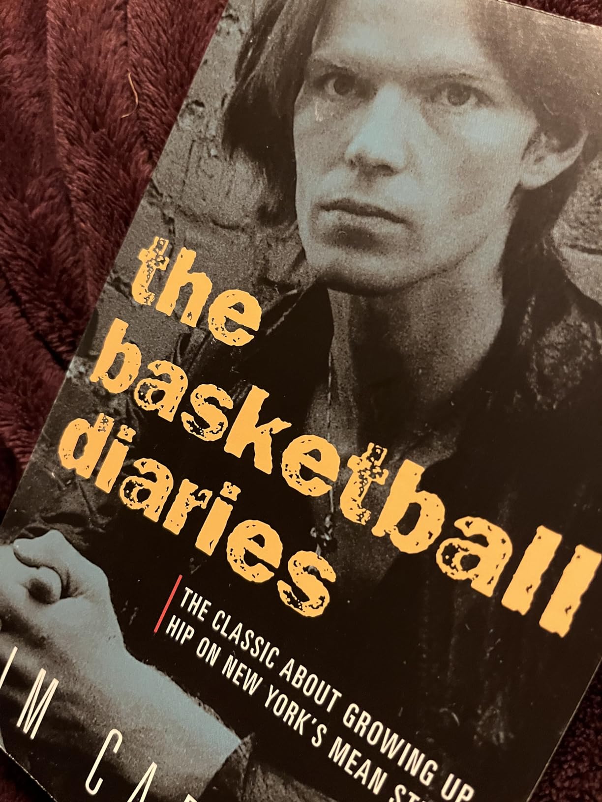 The Basketball Diaries And The Book Of Nods: Carroll, Jim ...