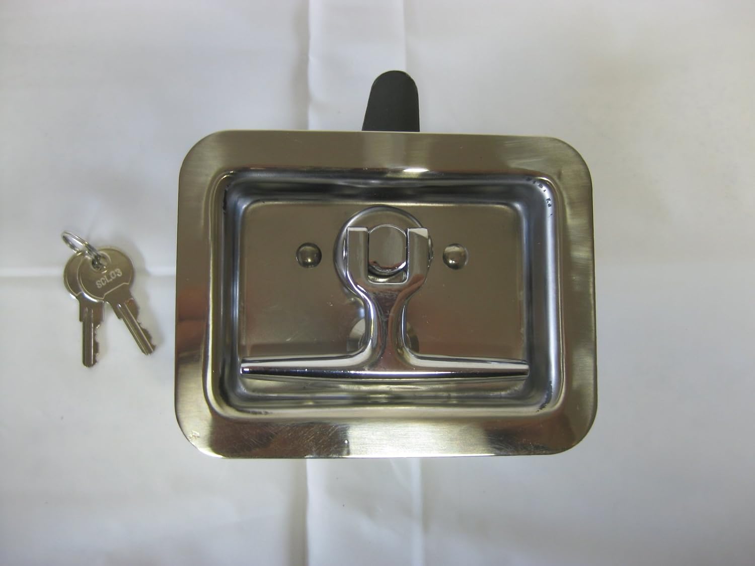 Amazon.com: Kay Enterprises Tool Box Cabinet Latch Locking Stainless ...