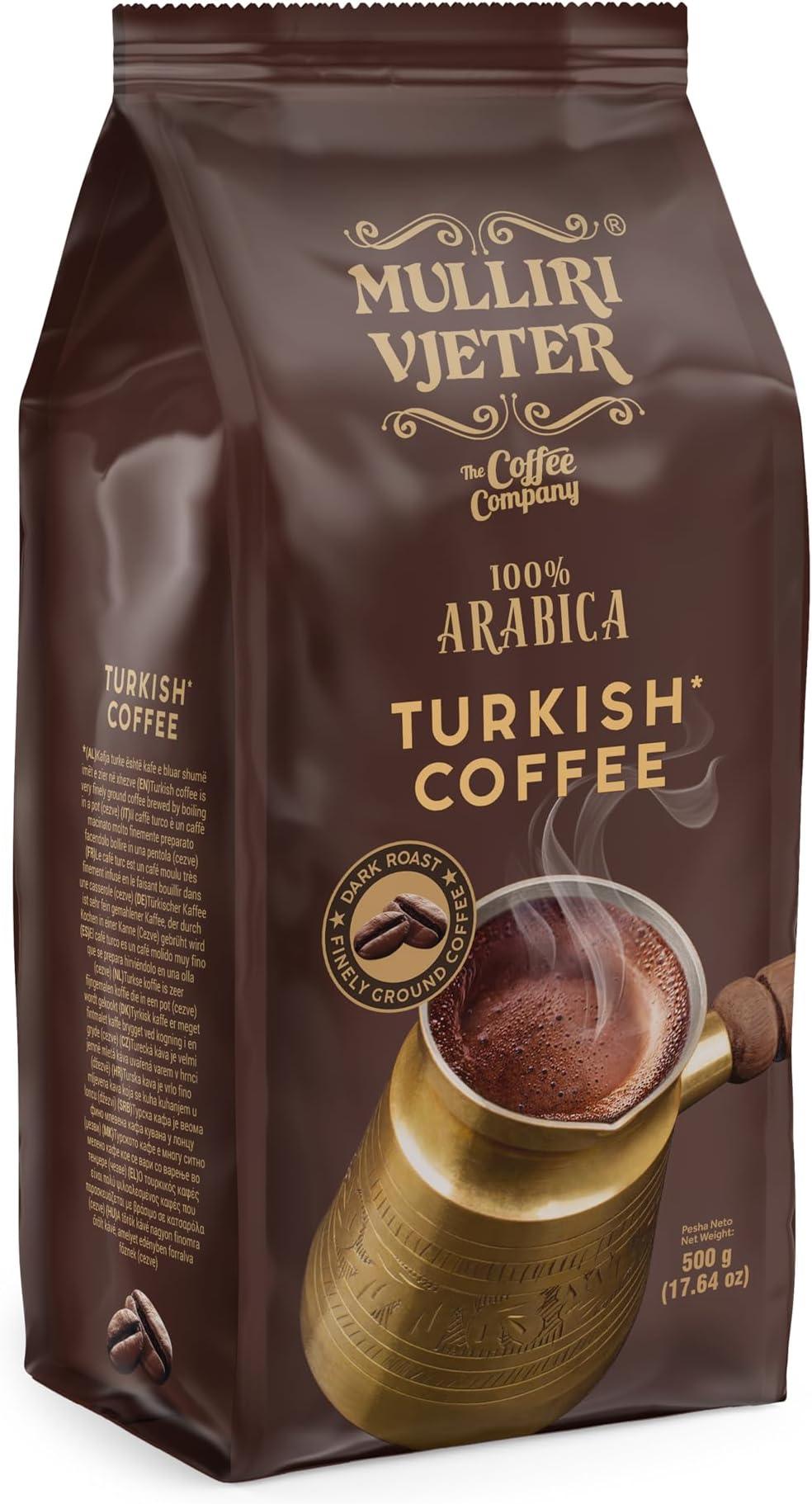 Amazon.com: Mulliri Vjeter, Turkish Coffee, Albanian Grounded High ...
