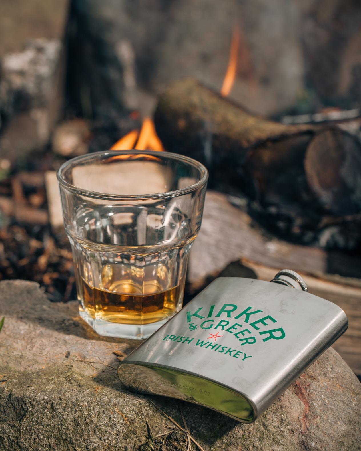 Kirker & Greer Irish Whiskey Shamrock, 70cl : Amazon.co.uk: Grocery