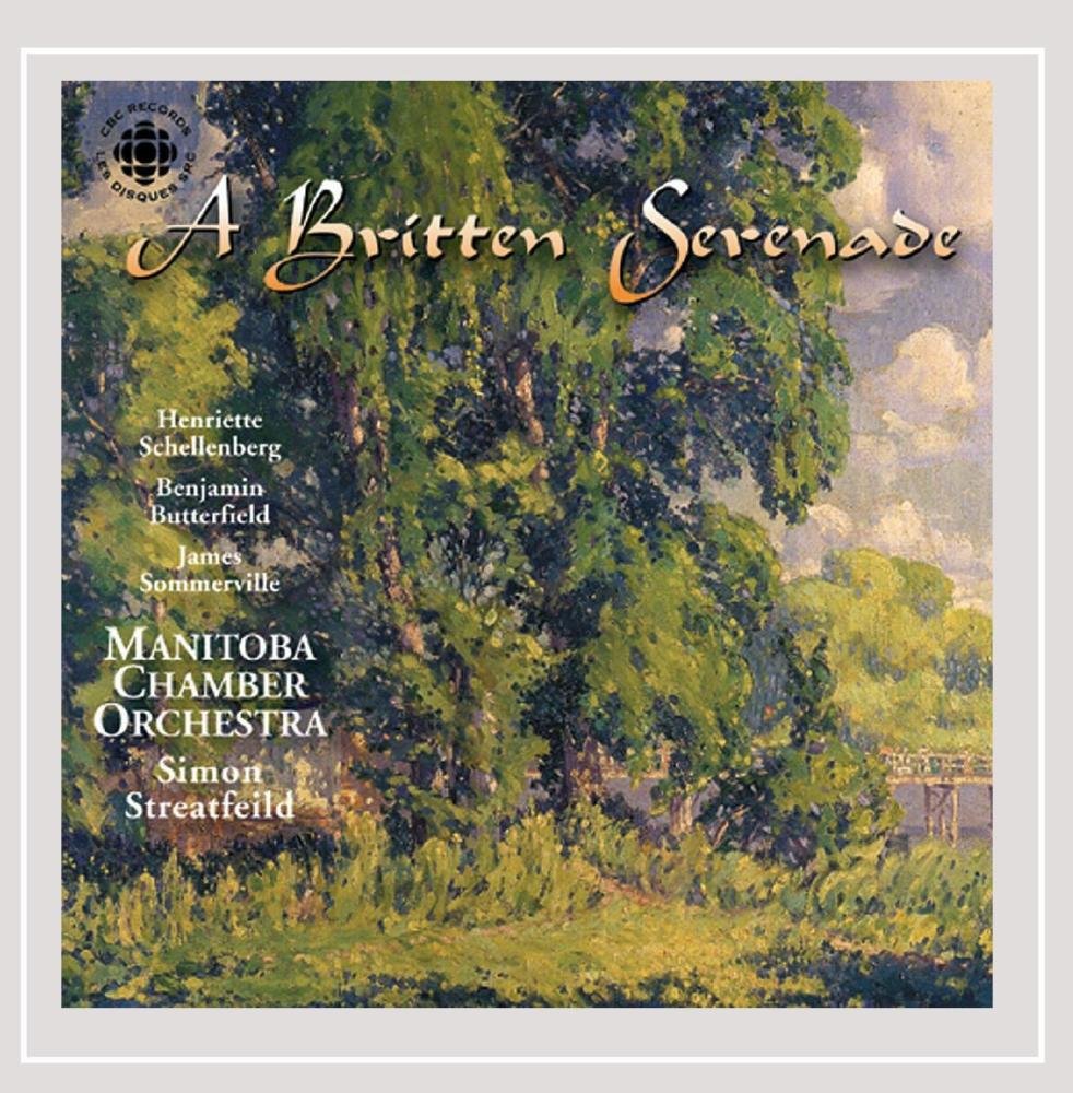 Britten, Benjamin, Simon Streatfeild, Butterfield, Benjamin ...