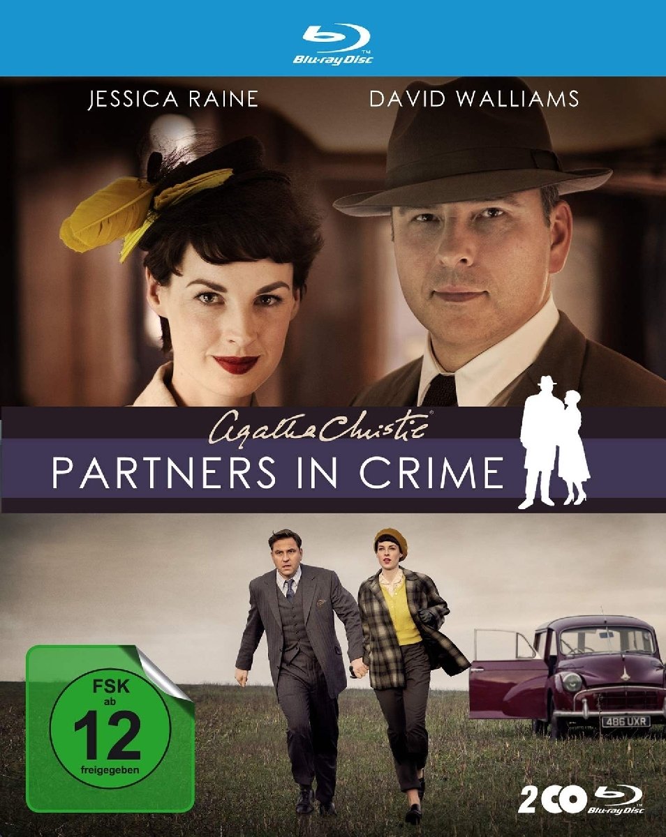 Amazon.com: PARTNERS IN CRIME - MOVIE: 4006448364847: Walliams, David ...