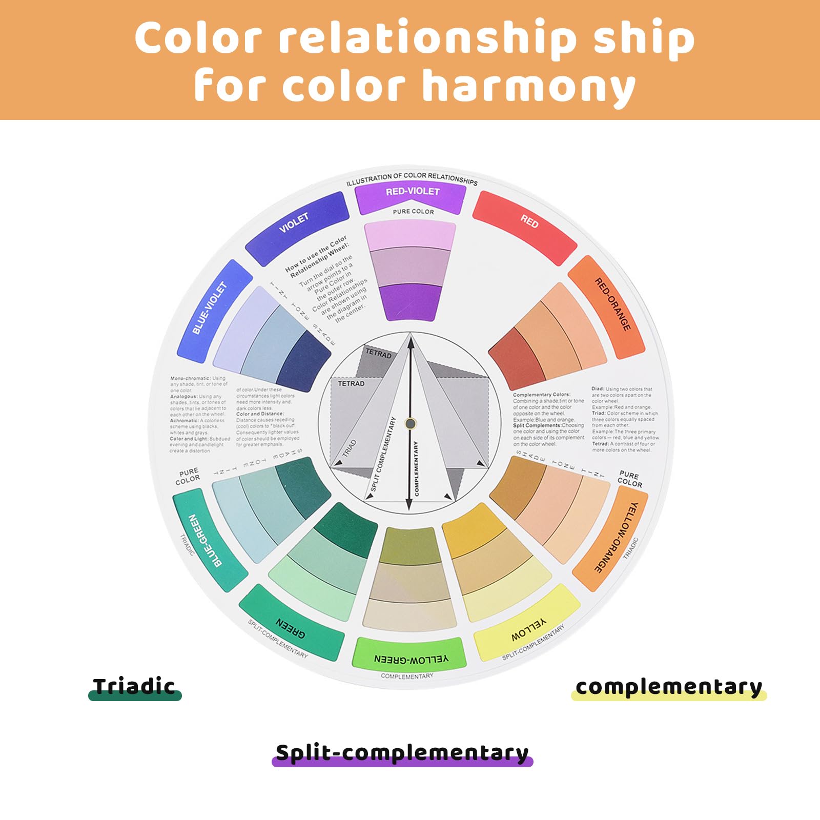 Interior Design Color Wheel Worksheet