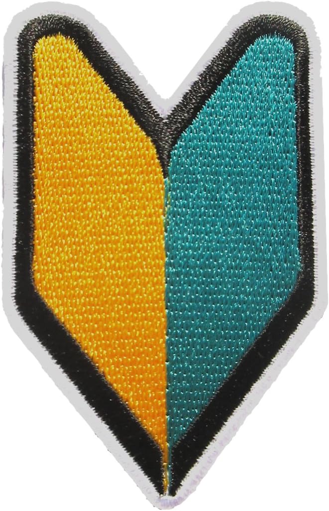 Novice Logo Badge Symbol Iron on Patches - 6Patch : Amazon.ca: Home