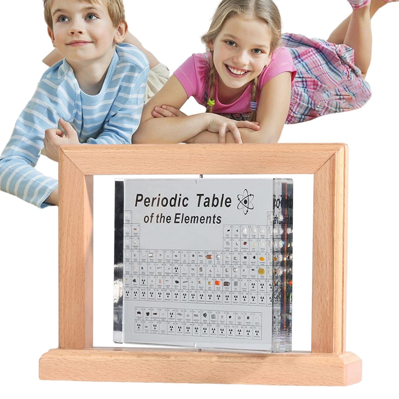 Buy Heritage Periodic Table of Elements,Chart & Cards on 360-Degree ...