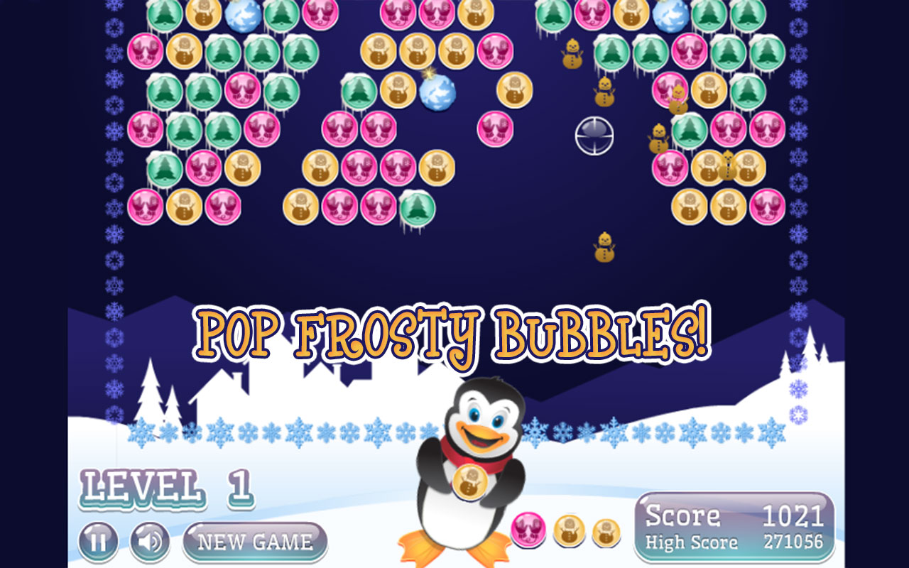 Bubble Penguin - App on the Amazon Appstore