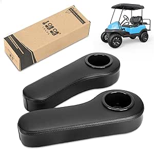 Amazon.com: 10L0L Golf Cart Armrest for Golf Cart Rear Seat Kit with ...