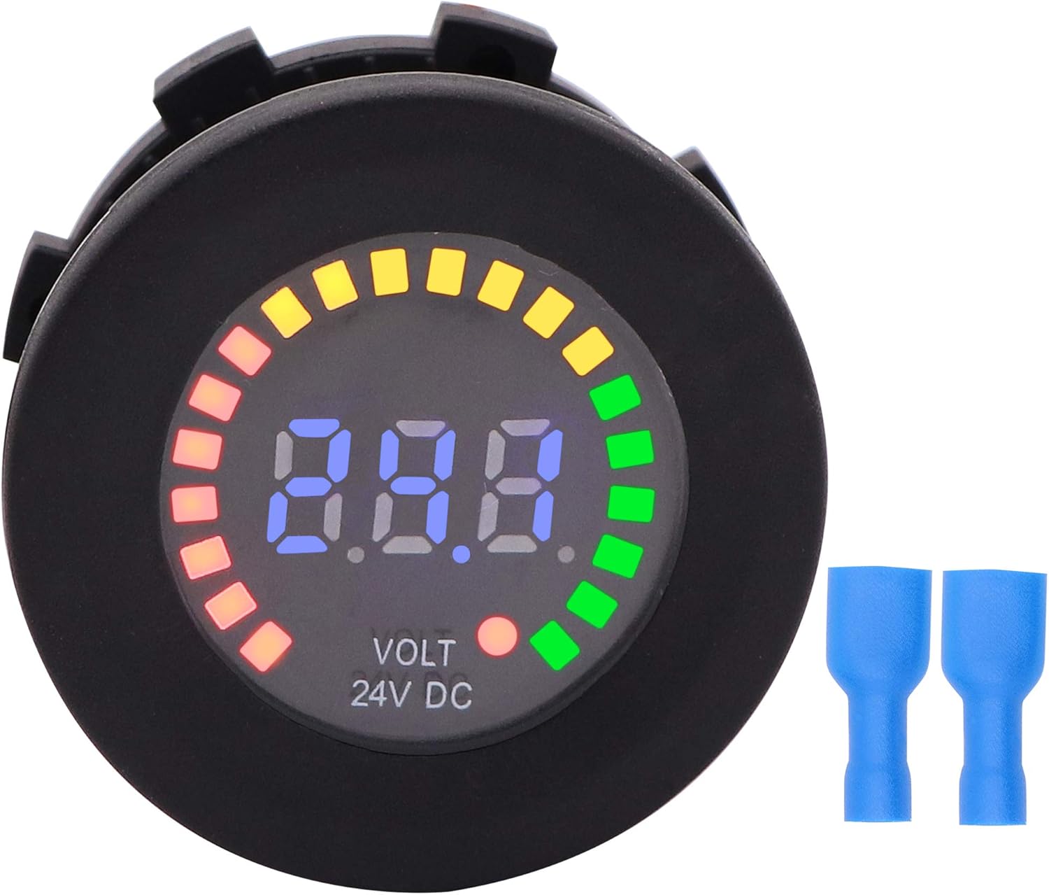 Amazon.com: Waterproof Battery Meter 24V DC Voltmeter LED Digital ...