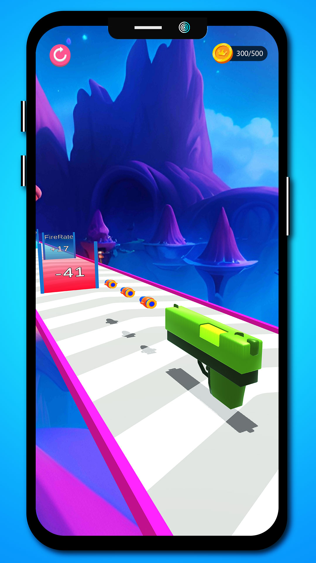 Bullet Merge Weapon Master: Gun Shooter Runner Shooting Race Game - App ...