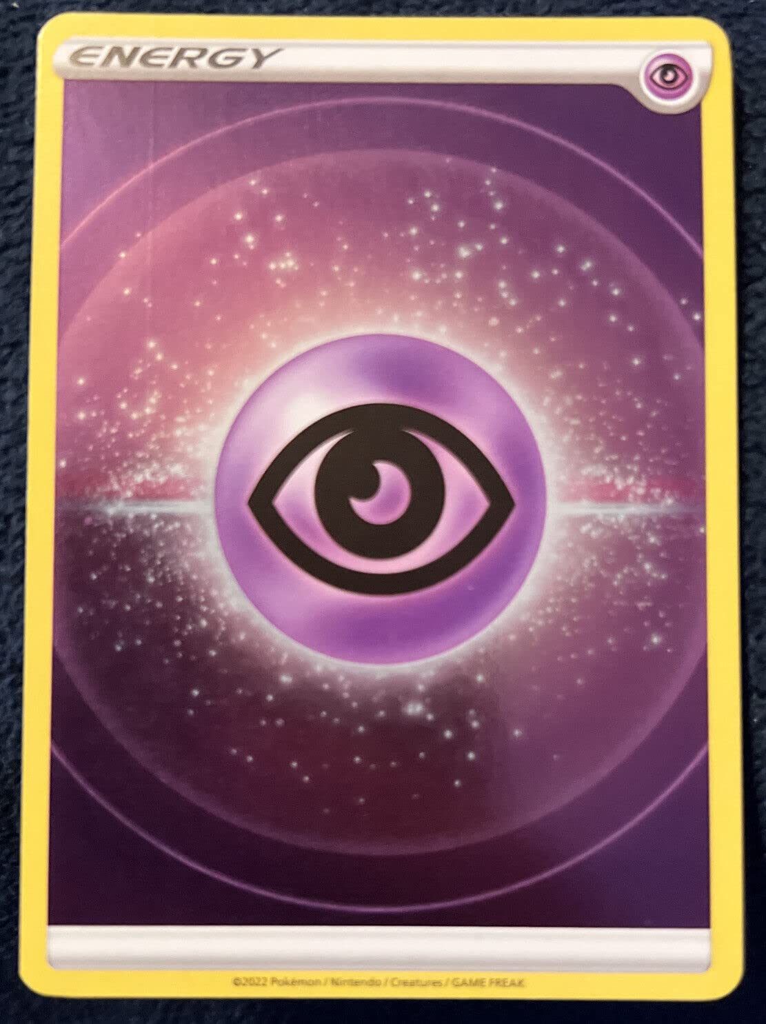 Psychic Symbol Pokemon