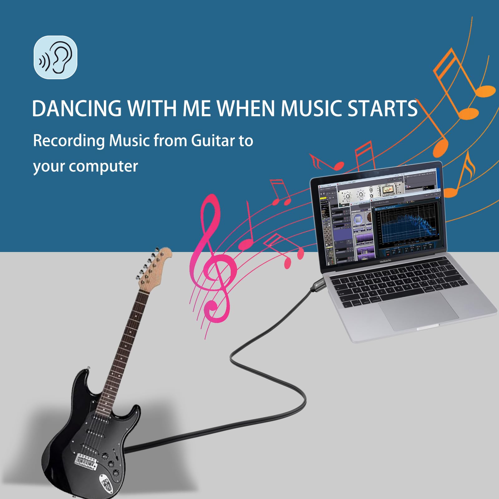How To Play Electric Guitar Through Computer