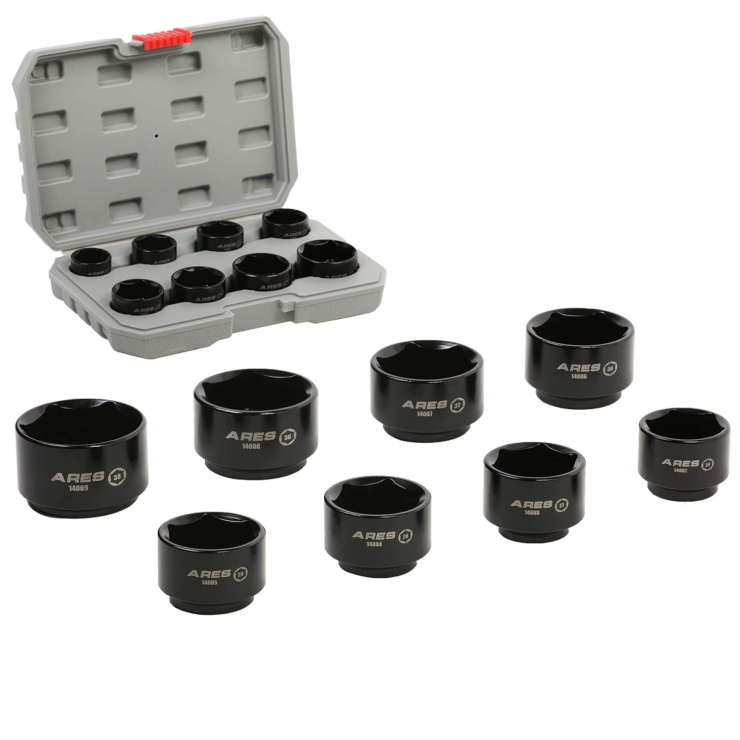 Snapklik.com : 14001 8-Piece 3/8-Inch Drive Low Profile Fuel And Oil ...