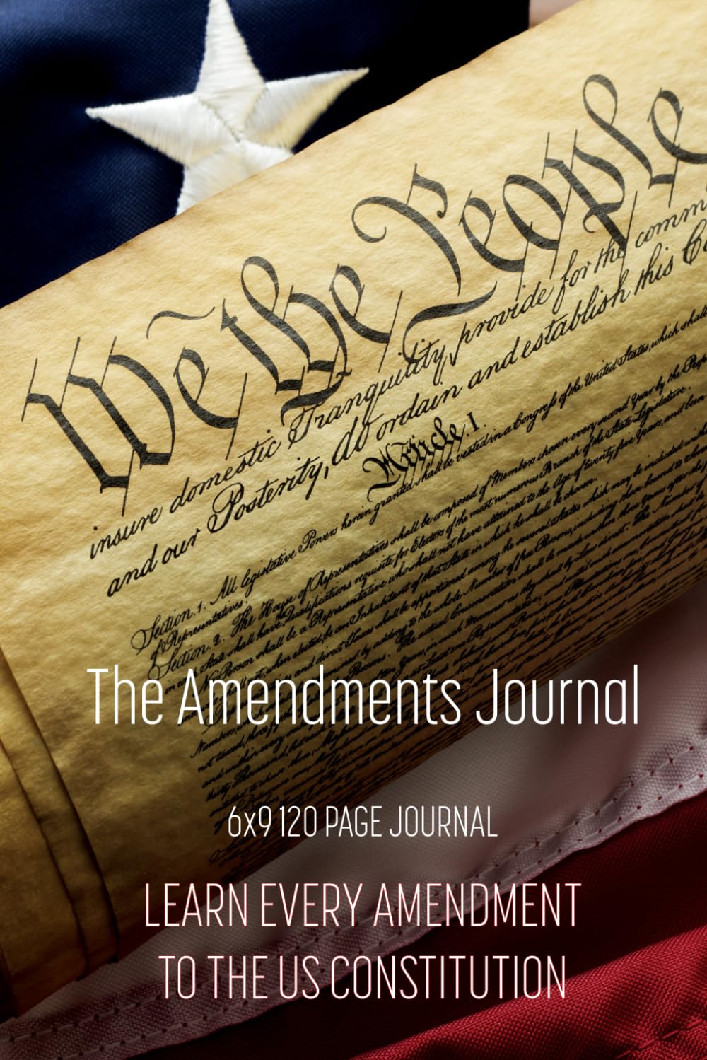 The Amendments Notebook: A Writing Journal of Constitutional Rights and ...