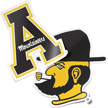 Amazon.com: Appalachian State University Mountaineers App State Yosef ...