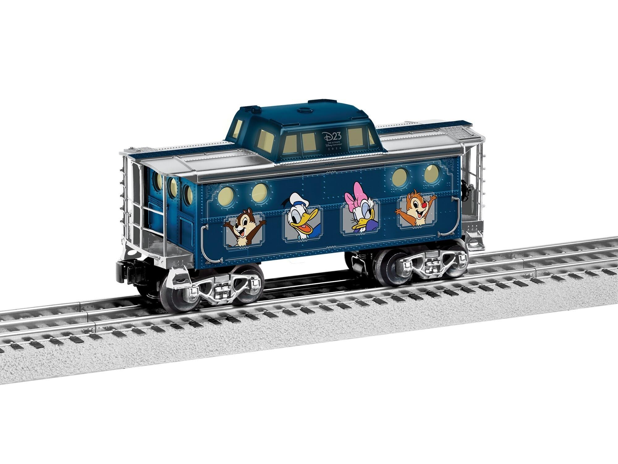 Amazon.com: Lionel Disney D23 Mickey and Friends O Gauge Model Train ...