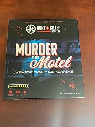 Amazon.com: Hunt A Killer Murder at The Motel - an Immersive Murder ...